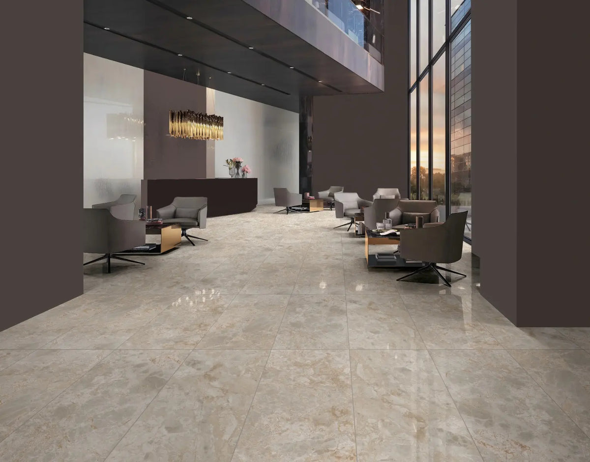 PGVT Omani Beige Marble — KSR Ceramics